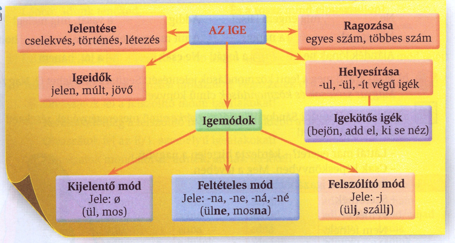 Mit tudunk az igékről?