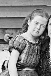 Little Rose was the fourth child of the pair