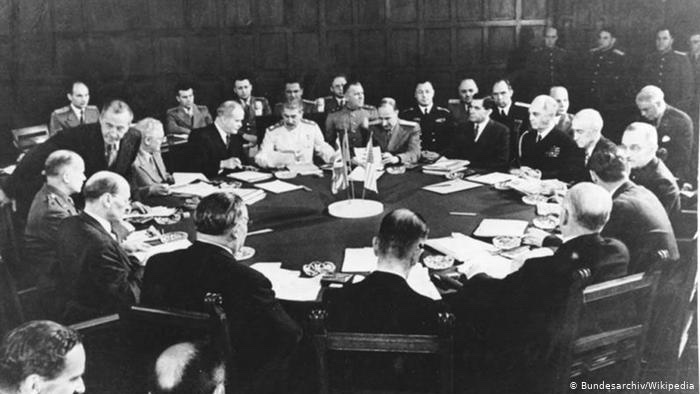 July 17, 1945: Potsdam Conference