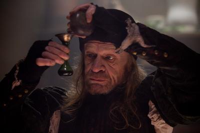 The apothecary from whom Romeo buys poison