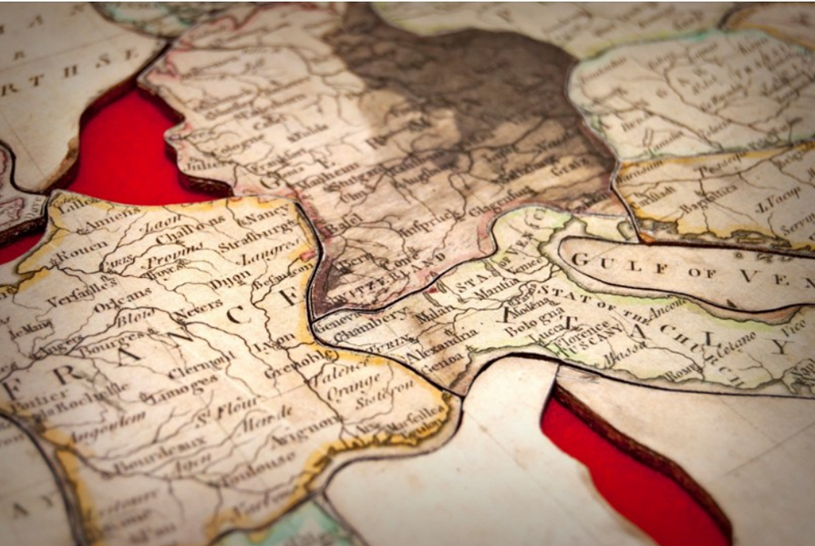 Jigsaw Puzzle (1767), Image Credits