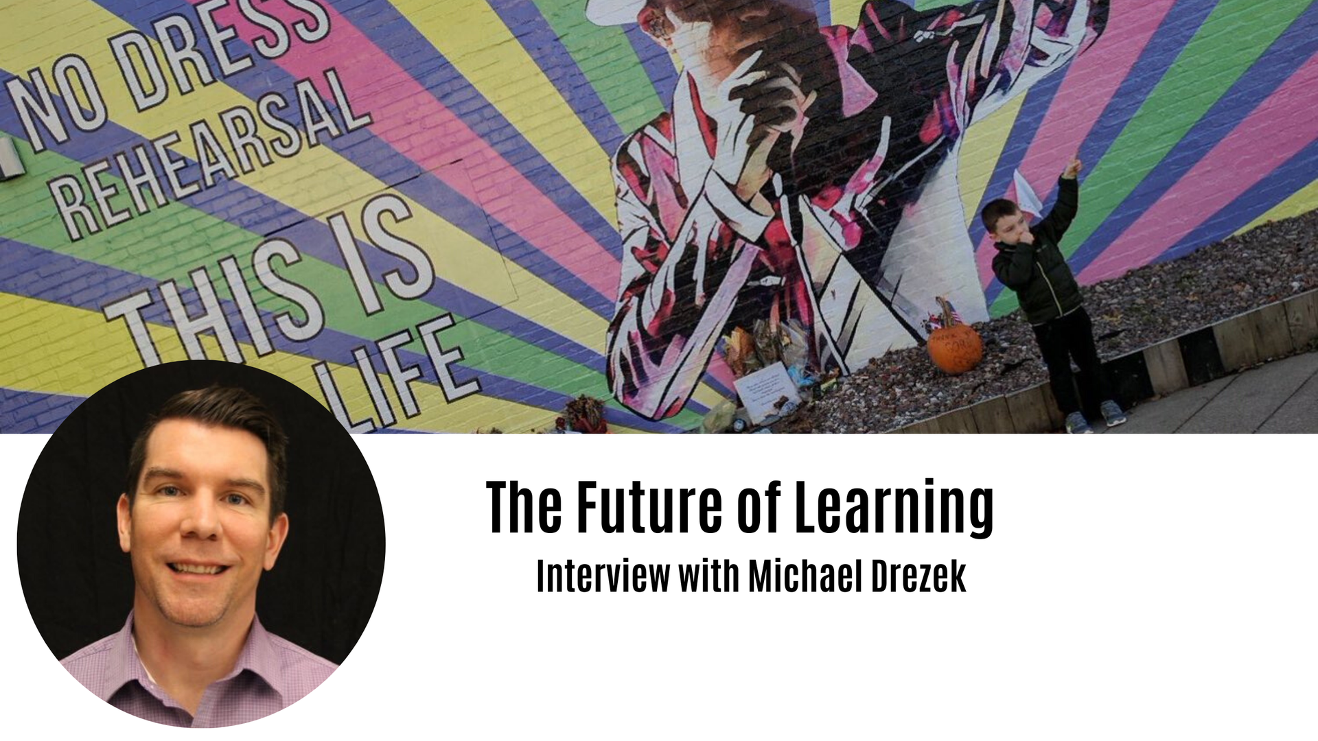 Michael Drezek banner