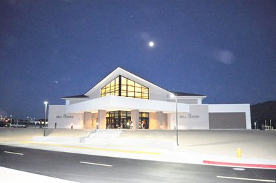 May 2010: Copper Mountain College completed the Bell Center.