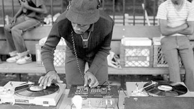 Expansion Diffusion: Hip Hop spreads from fans to other regions