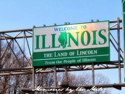 On December 3, 1818 Illinois became a state. This happened after the ...