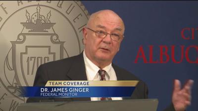 KOAT still image of Dr. James Ginger