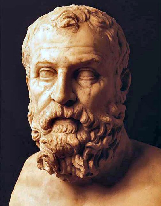 [Solon bust sculpture]. (2015, July 12). Retrieved June 11, 2019, from ...