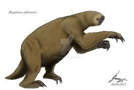 -called the megalonyx