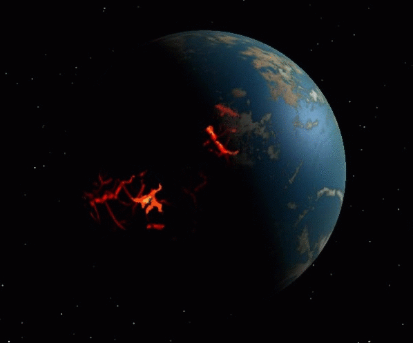 This is the first eon it happened 4,560 million years ago, this is when ...