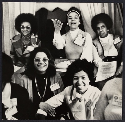 Women in the National Black Feminist Organization
