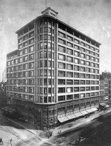 Louis H. Sullivan, Sullivan Center, (1899), Late-19th-and Early 20th ...