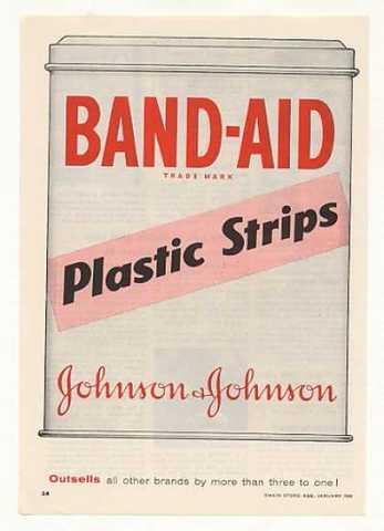 The band-aid was made in Oct 10 1920 The Band-Aid was invented by a man ...