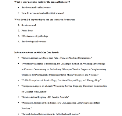 Why Are Dogs Used As Service Animals