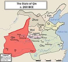 The qin unify china