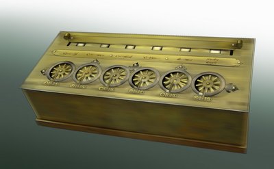 La PASCALINA (1642 )fue la primera calculadora que funcionaba a base de ...