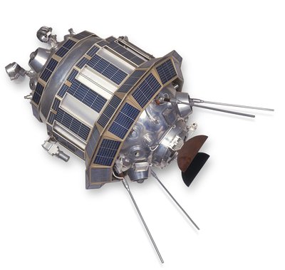 October 4 1959 - The Soviet Union launches Luna 3, which is the first ...
