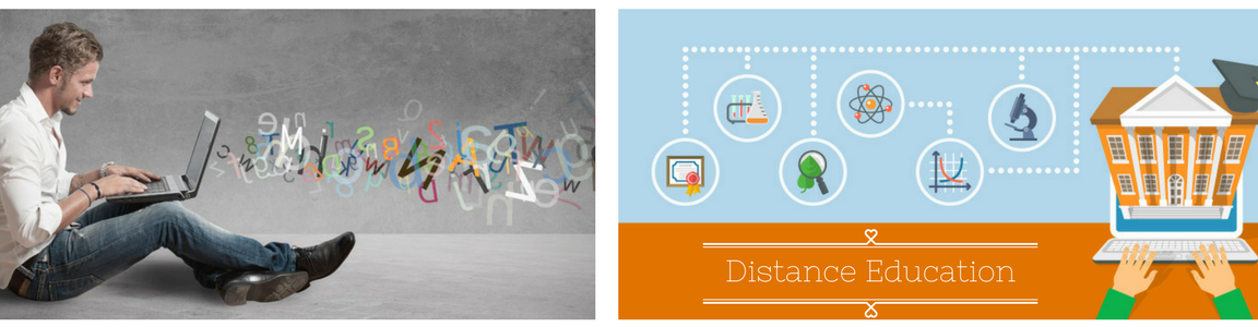 characteristics features of distance education