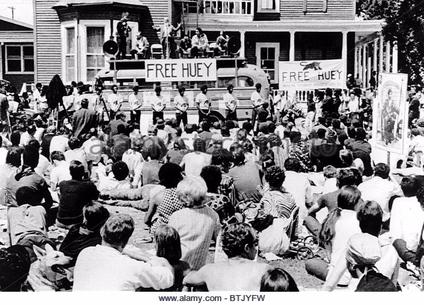 July 13, 1968: "Free Huey" campaign