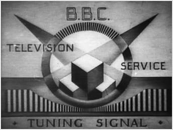 1936 World's First TV Broadcast. Starting The Future Of Television.
