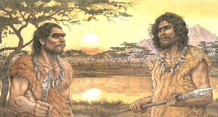 First Homo Sapiens- 40,000 years ago