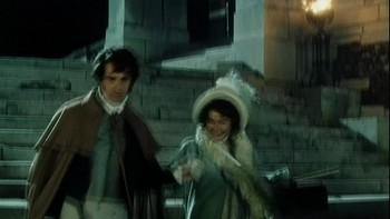 Lydia and Wickham running away