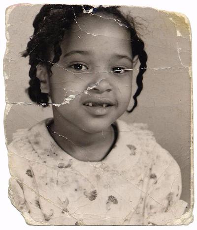 Henrietta at the age of 4