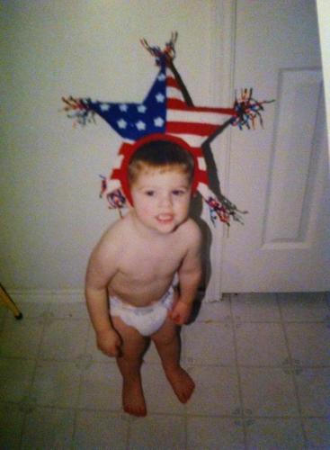 I turn 3 on August 31, 2002