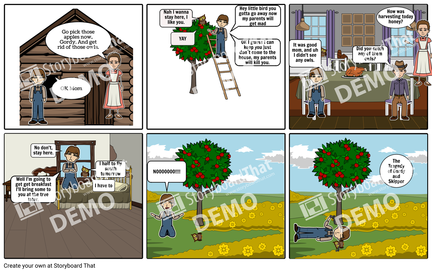 Storyboard