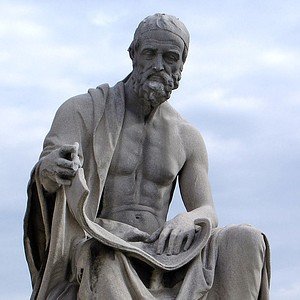 Statue of Polybius located in Vienna, Austria