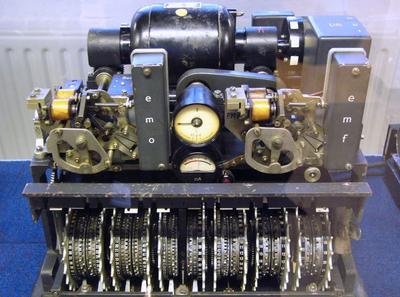 in 1940, one of the machines developed to use the Vernam cipher was the ...