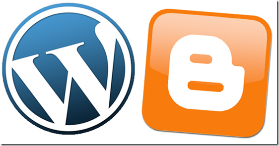 Blogs - Blogspot (1999) & Wordpress (2003)