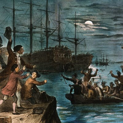 Boston Tea Party (1773)
