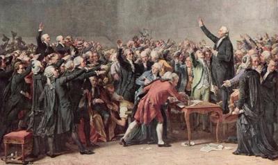 June 17, 1789- Third Estate Declares itself the National Assembly ...