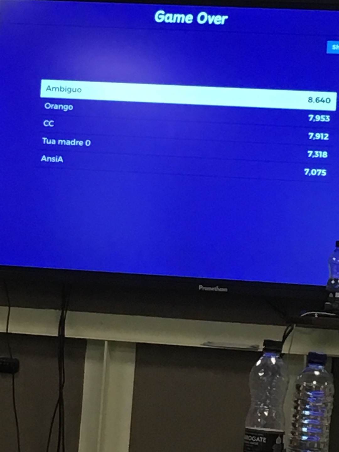 Day6 -23/10/17