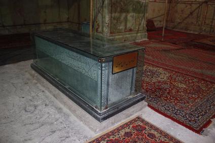The Mausoleum of Shah Abbas I