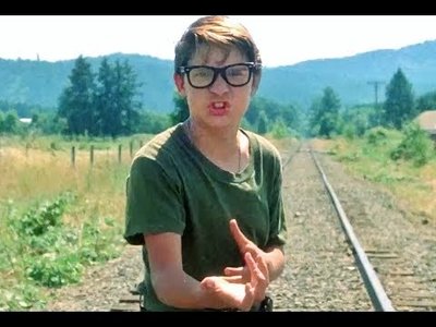 Corey Feldman plays Teddy Duchamp in "Stand By Me"