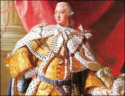 Pictured: King George III of Great Britain.