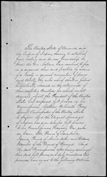 D: Treaty of Kanagawa