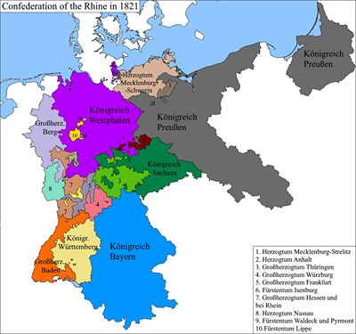 Germany Unification in the Napoleonic era