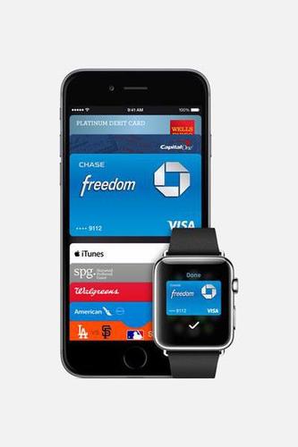 2014- Apple pay is released.