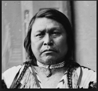 In 1880 Chief Ouray dies.