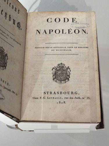 The Napoleonic Code