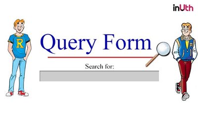 Η Archie Query Form η πρώτη μηχανή αναζήτησης.