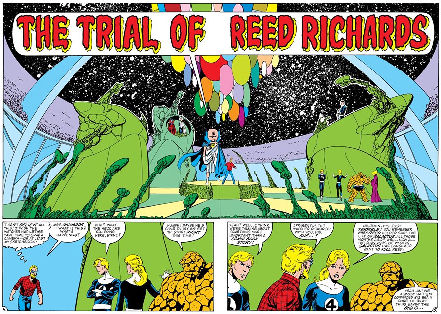 june reed richards is put on trial for sparing the life of galactus ...