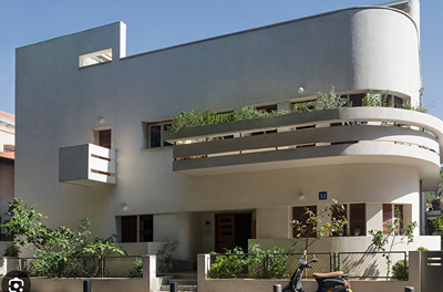 BAUHAUS architecture: Identify several characteristics of it and insert ...