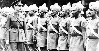 India Independence August 15, 1947