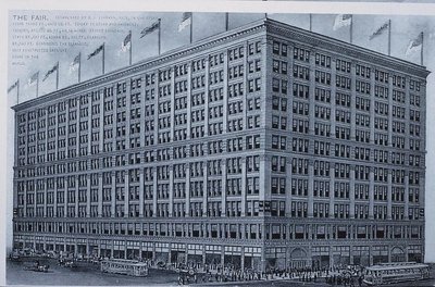 Jenney, William Lebaron, 1832-1907. Chicago: Fair Store Reference ...