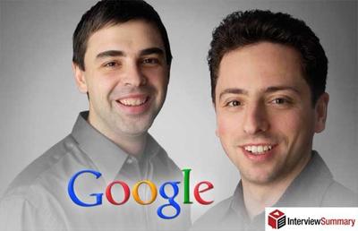 Larry Page y Sergey Brin comenzaron Google como un proyecto ...