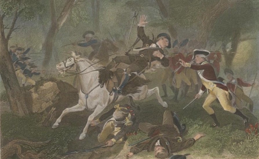 October 1780-Battle of kings moutain
