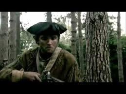 History Channels version of young captain Daniel Morgan.